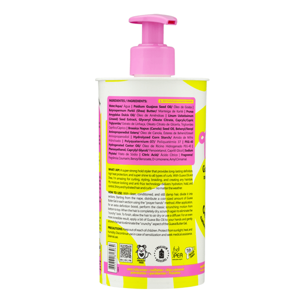 Gel Modelador Capilar Lola From Rio Plot Twist Guava Butter 480g ...