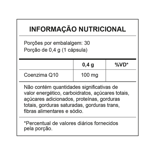 Bio Q10 60 Cápsulas 50 Mg Central Nutrition - Drogaria Sao Paulo