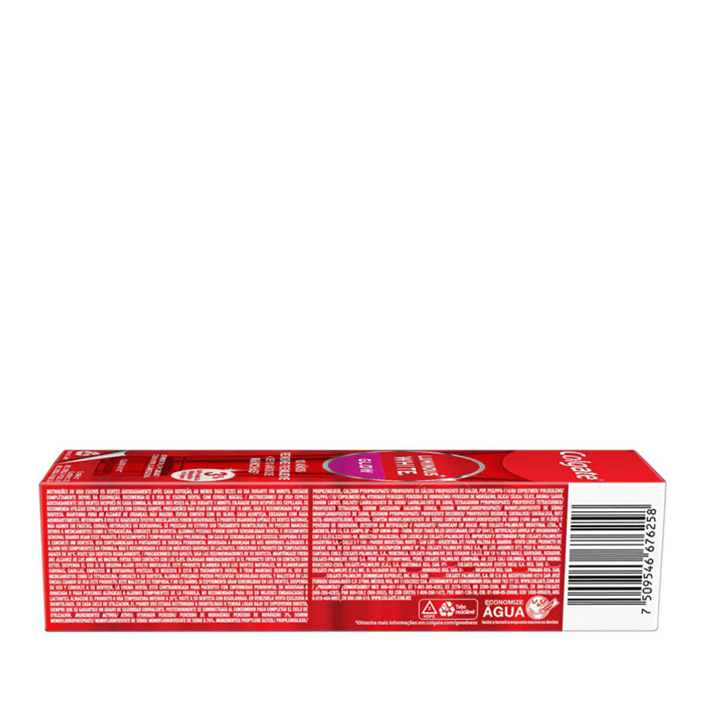 Pasta de Dente Colgate Luminous White Glow Mint 70g - Drogaria Sao Paulo