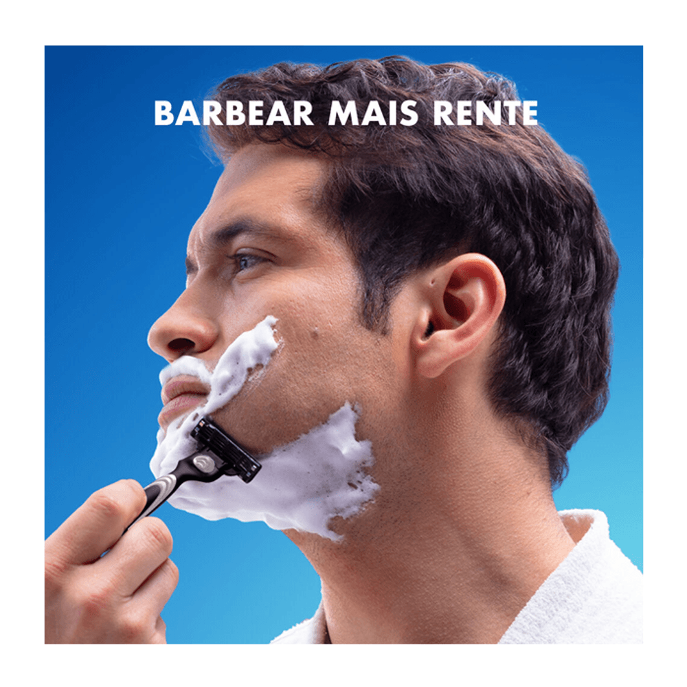 Carga Gillette Mach 3 - 2 Unidades - Drogaria Sao Paulo