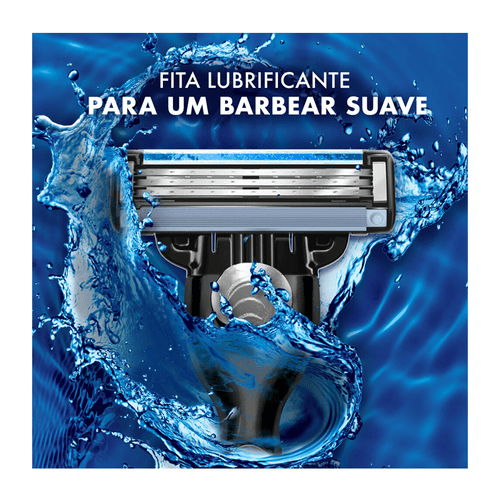 Carga Gillette Mach 3 - 2 Unidades - Drogaria Sao Paulo