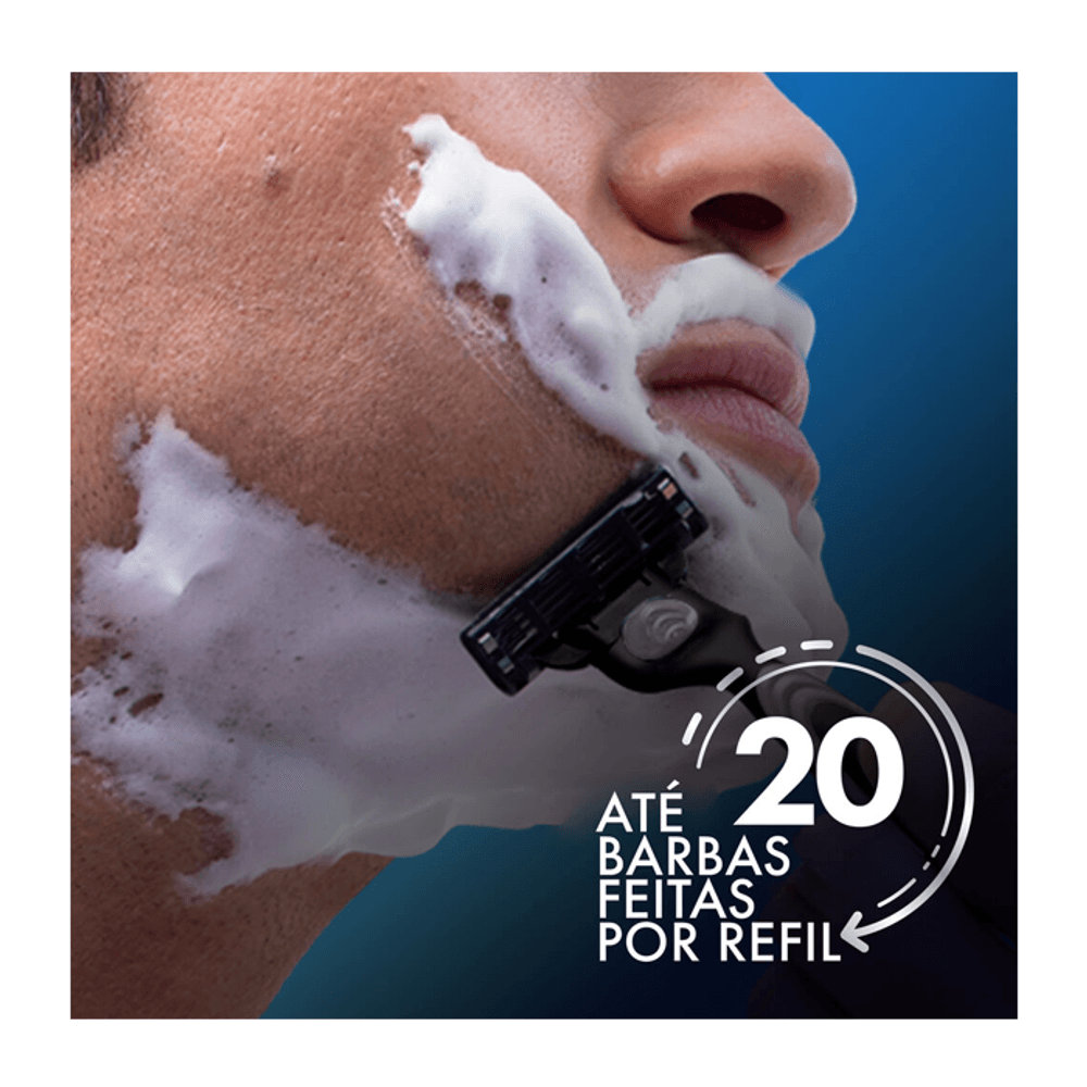 Carga Gillette Mach 3 - 2 Unidades - Drogaria Sao Paulo