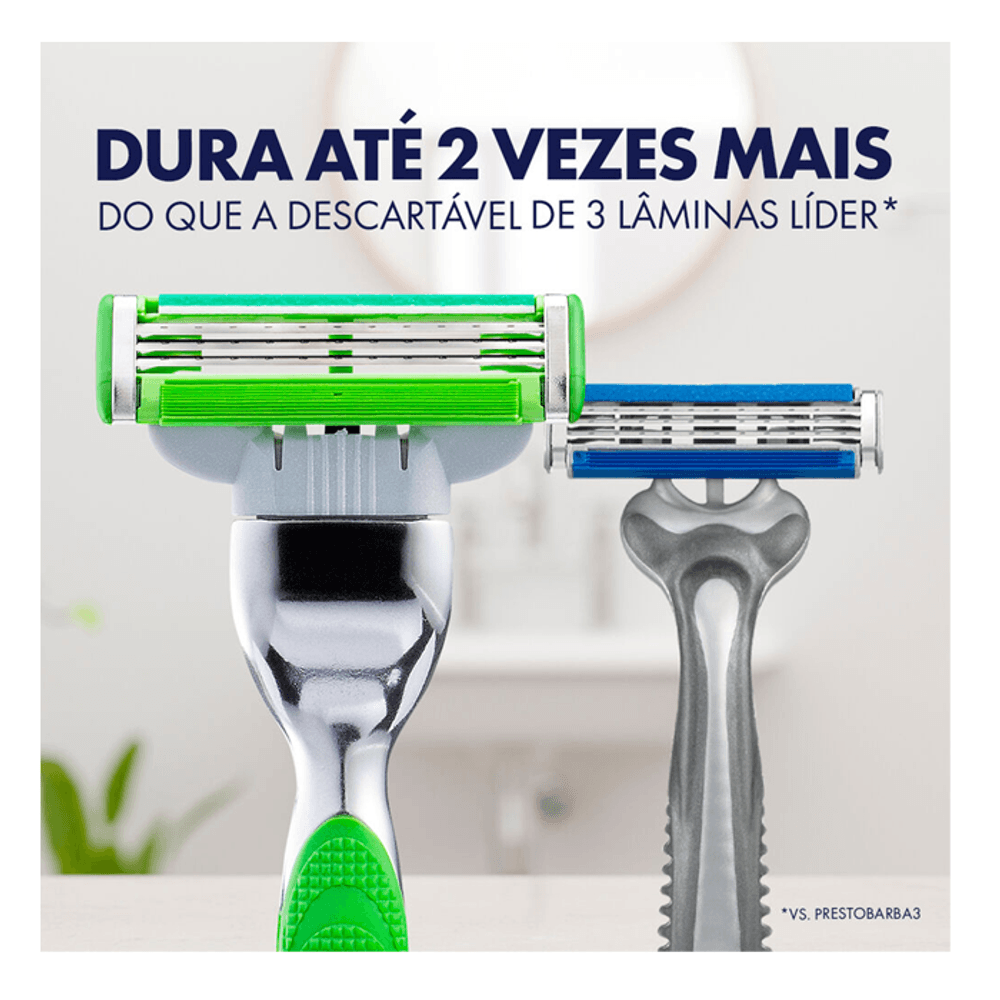 Carga Gillette Mach 3 Sensitive 16 Unidades - Drogaria Sao Paulo