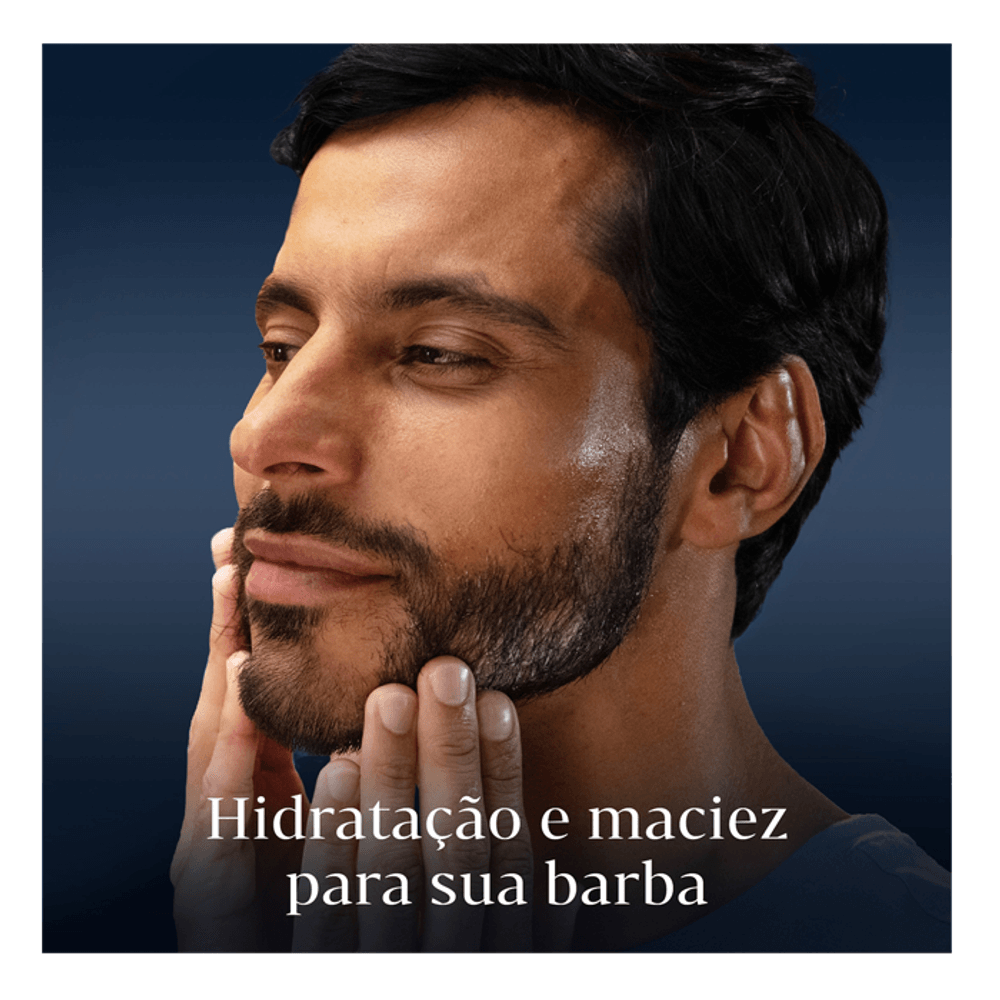 Óleo Para Barba King C. Gillette Hidratante Óleo de Argan 30ml - Drogaria Sao Paulo