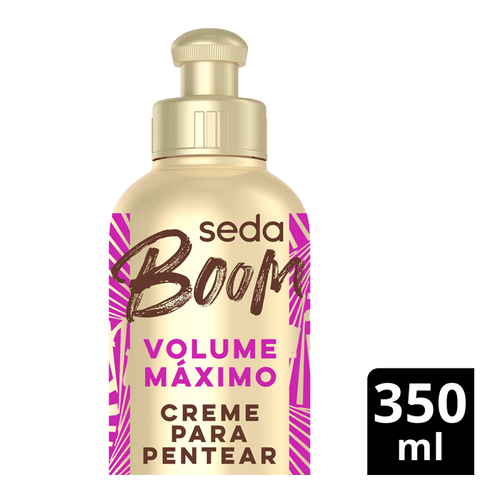 Creme para Pentear Seda Boom Volume Máximo 350ml - Drogaria Sao Paulo