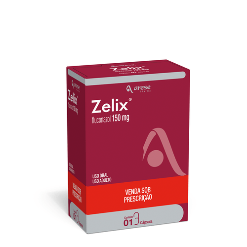 Zelix Fluconazol 150mg 1 Cápsula - Drogaria Sao Paulo