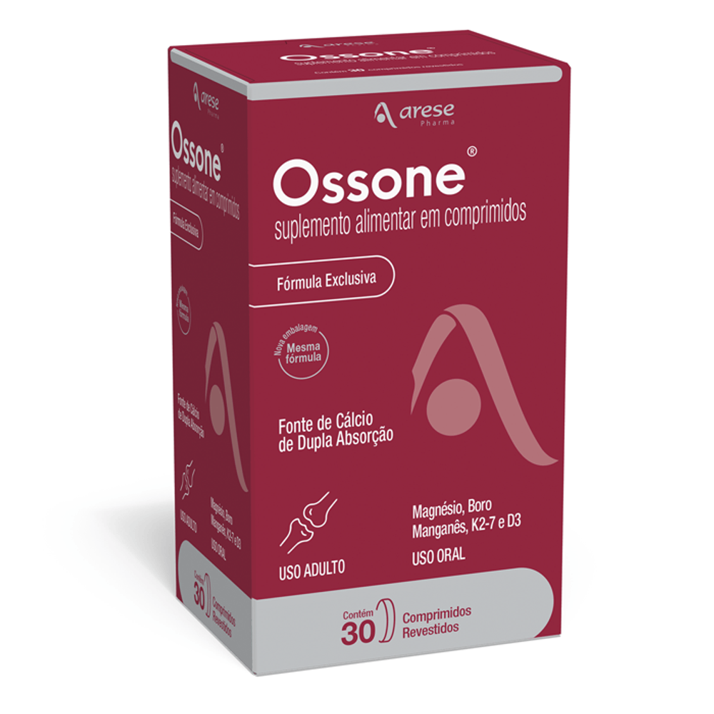 Ossone Arese 30 Comprimidos - Drogaria Sao Paulo