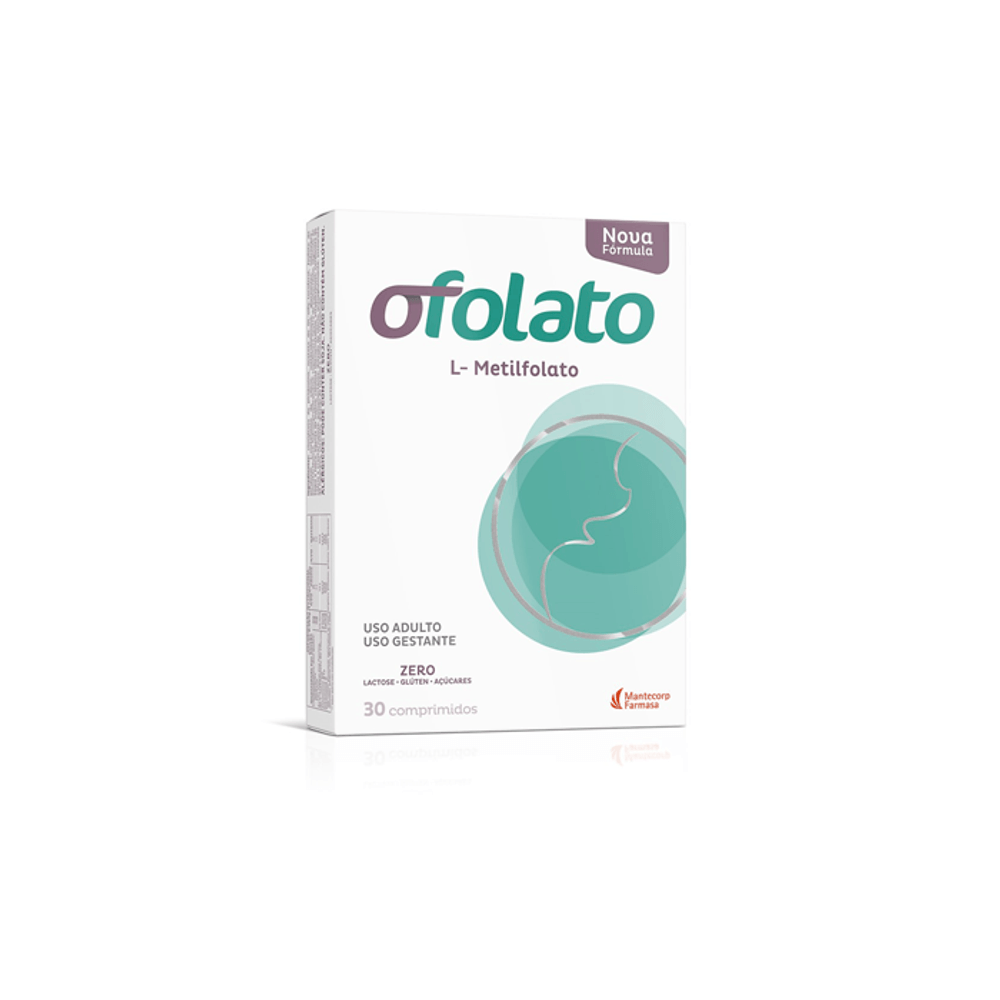 Suplemento Vitamínico Ofolato 30 Cápsulas - Drogaria Sao Paulo