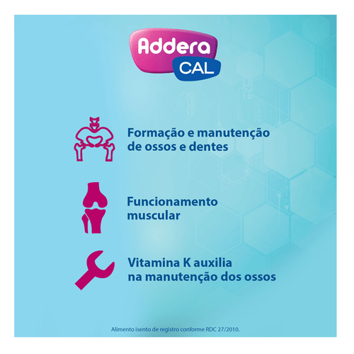 Vitamina D Addera + Cálcio 2.000UI 90 Comprimidos - Drogaria Sao Paulo