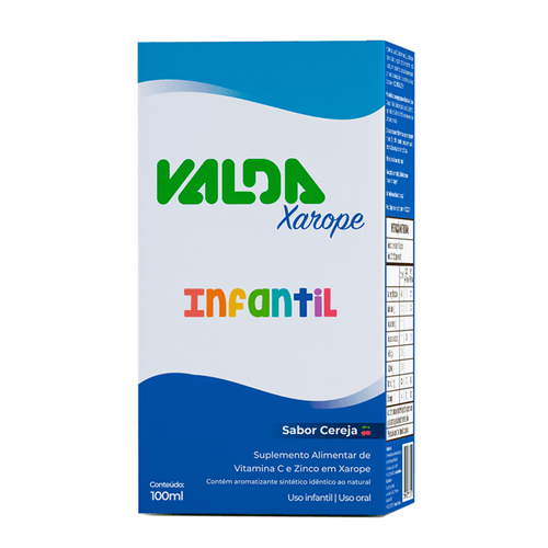 Xarope Pediátrico Valda Infatil 100ml - Drogaria Sao Paulo