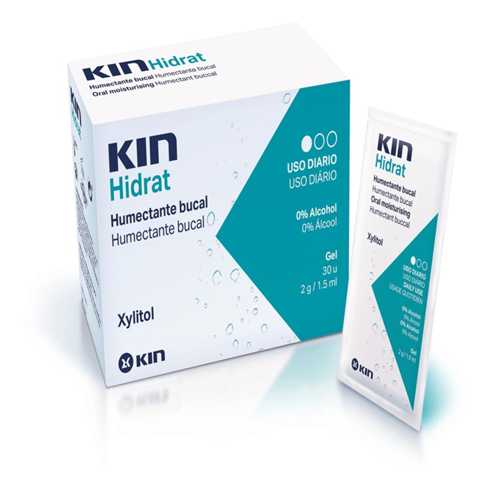 Gel Hidratante Oral Kin Hidrat 30 Sachês - Drogaria Sao Paulo