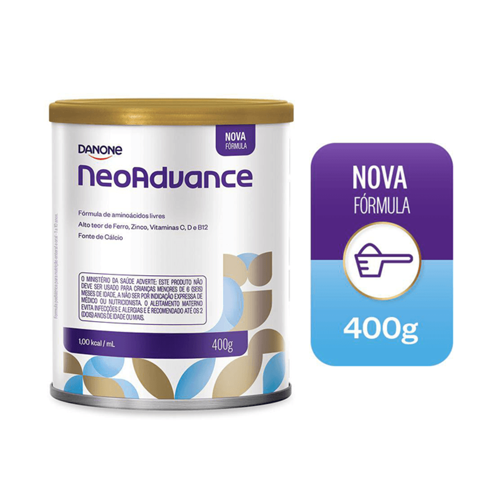 Leite Neocate Advance Danone 400g - Drogaria Sao Paulo