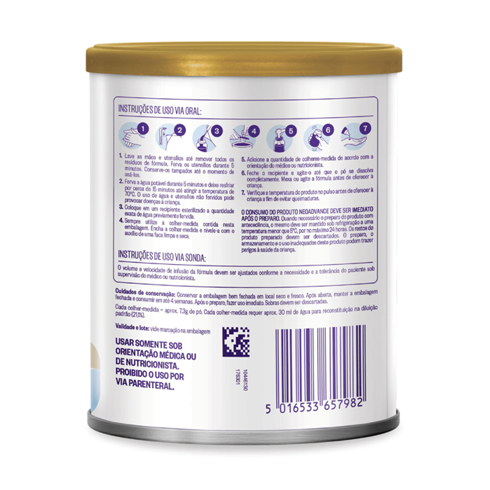 Leite Neocate Advance Danone 400g - Drogaria Sao Paulo