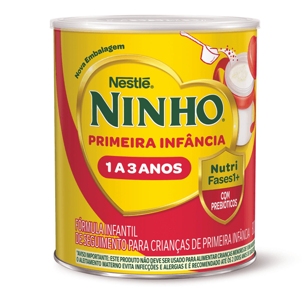 Fórmula Infantil Ninho Fases Primeira Infância 800g - Drogaria Sao Paulo