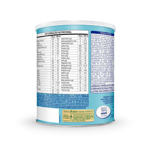 Suplemento Alimentar Infantil Ascenda Baunilha 364g - Drogaria Sao Paulo