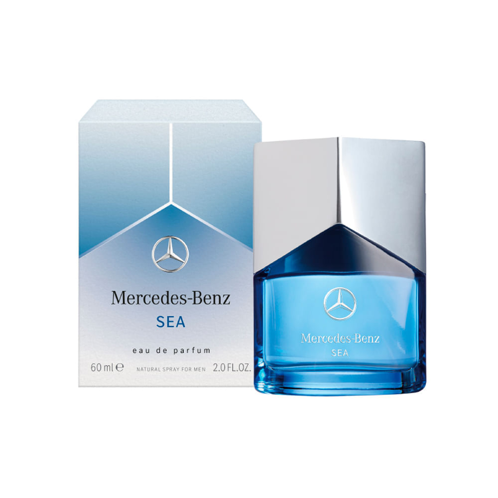 Perfume Mercedez Benz Sea Eau de Parfum Masculino 60 ml - Drogaria Sao ...