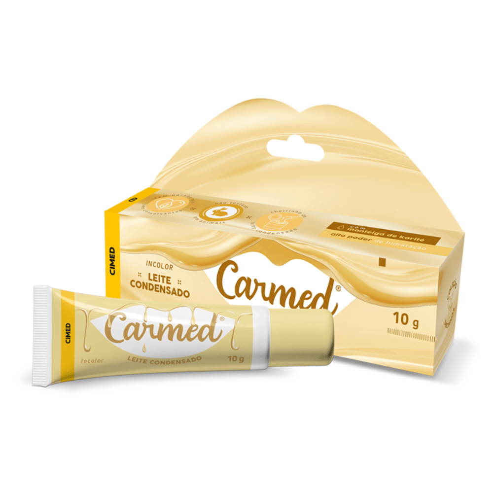 Hidratante Labial Carmed Docinhos Leite Condensado 10g - Drogaria Sao Paulo