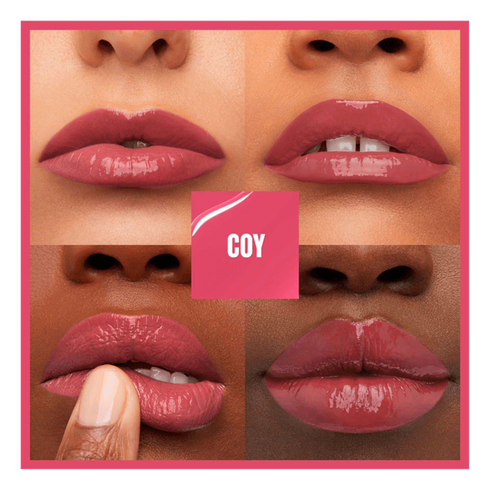 Batom Líquido Maybelline Superstay Vinyl Ink Coy 4,2ml - Drogaria Sao Paulo