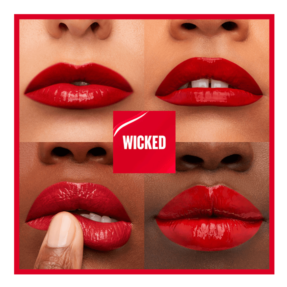 Batom Líquido Maybelline Superstay Vinyl Ink Wicked 4,2ml - Drogaria ...