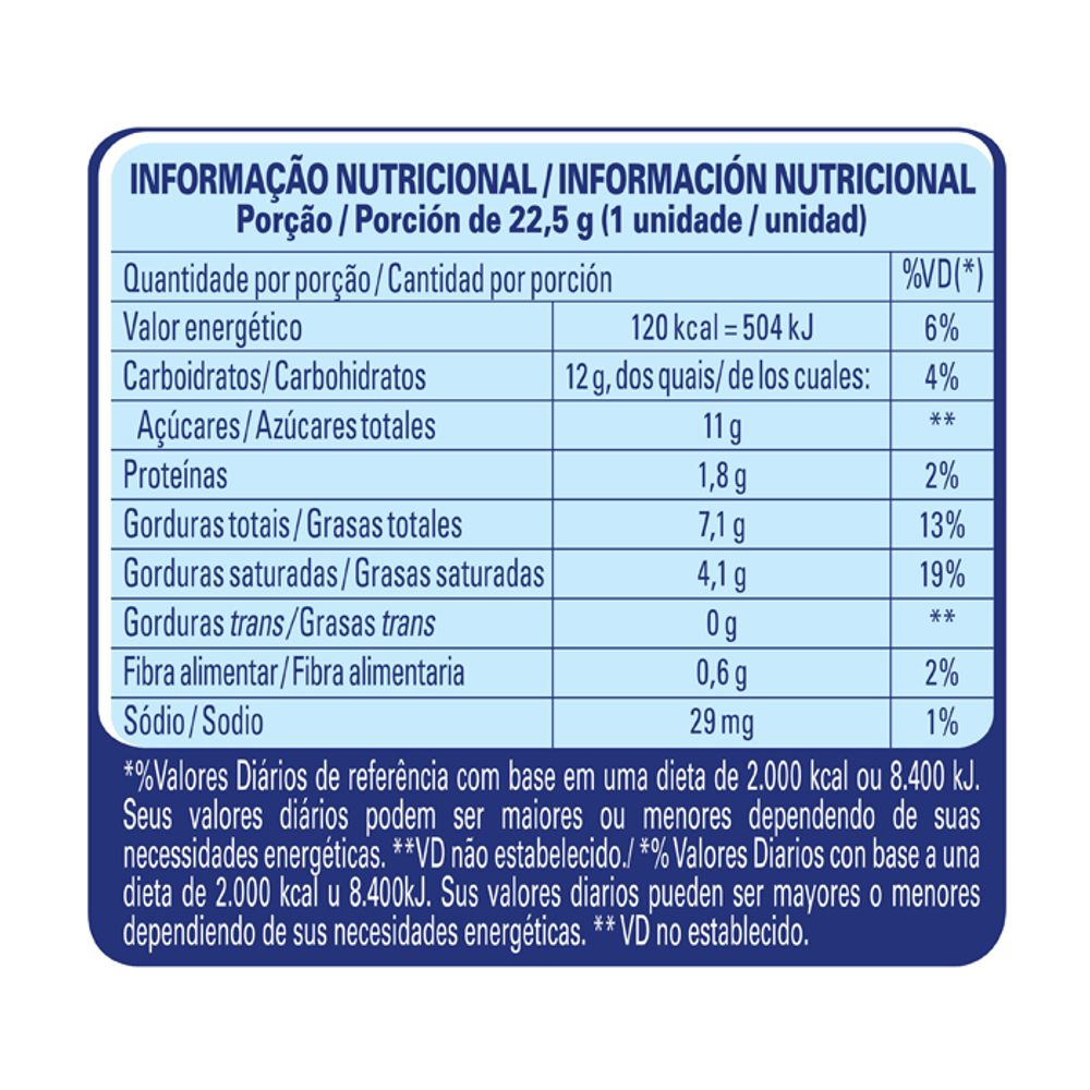 Chocolate Ao Leite Crunch Nestlé 22,5g - Drogaria Sao Paulo