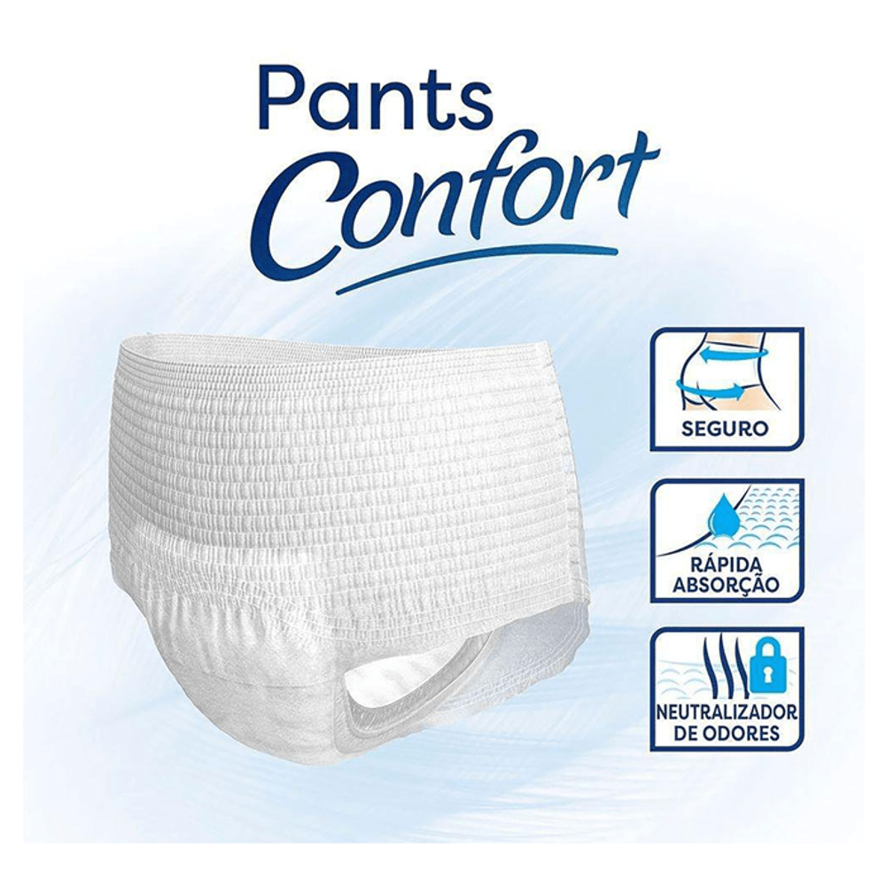 Roupa Íntima Tena Pants Confort P/M 32 Unidades - Drogaria Sao Paulo