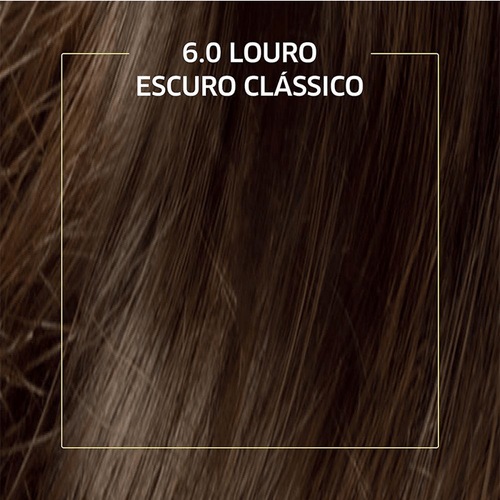 Tinta de Cabelo Biocolor 6.0 Louro Escuro Clássico - Drogaria Sao Paulo