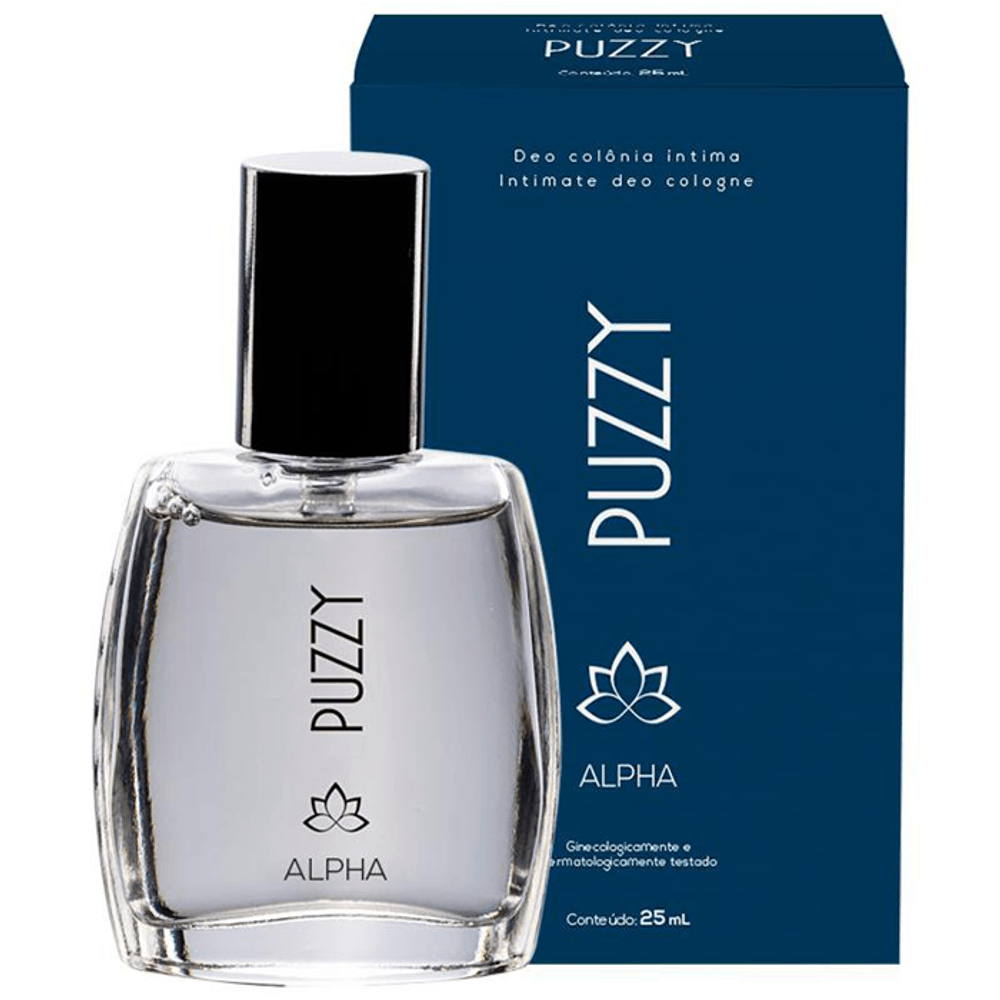 Deo Colônia Íntima Puzzy Alpha 25ml - Drogaria Sao Paulo