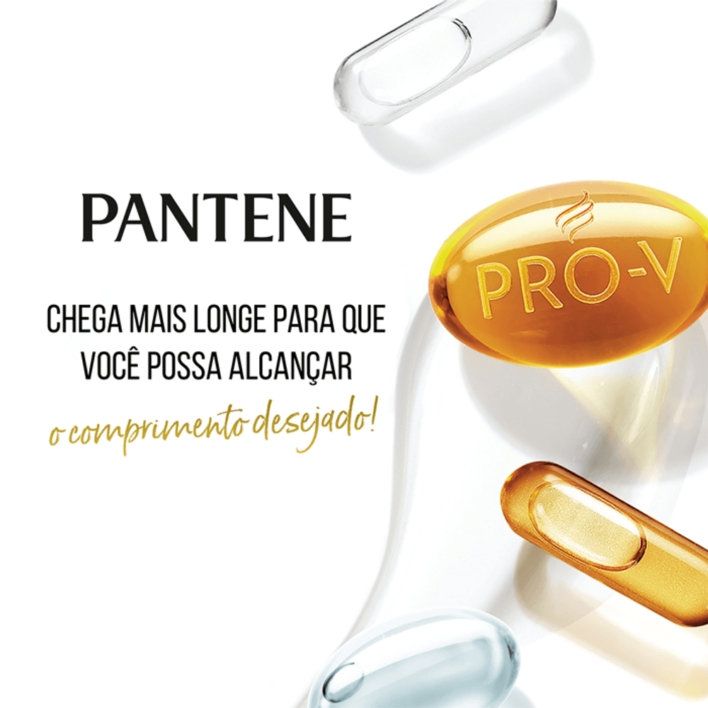 Kit Pantene Liso Extremo Shampoo 350ml + Condicionador 175ml - Drogaria Sao Paulo