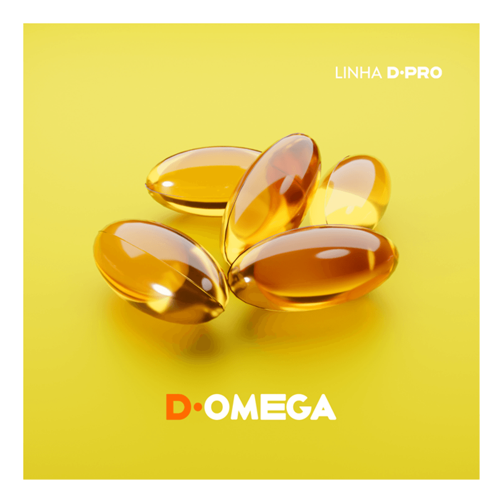 Suplemento Alimentar D-Ômega Vitamina D 2.000UI + Ômega 3 2400mg 60 ...