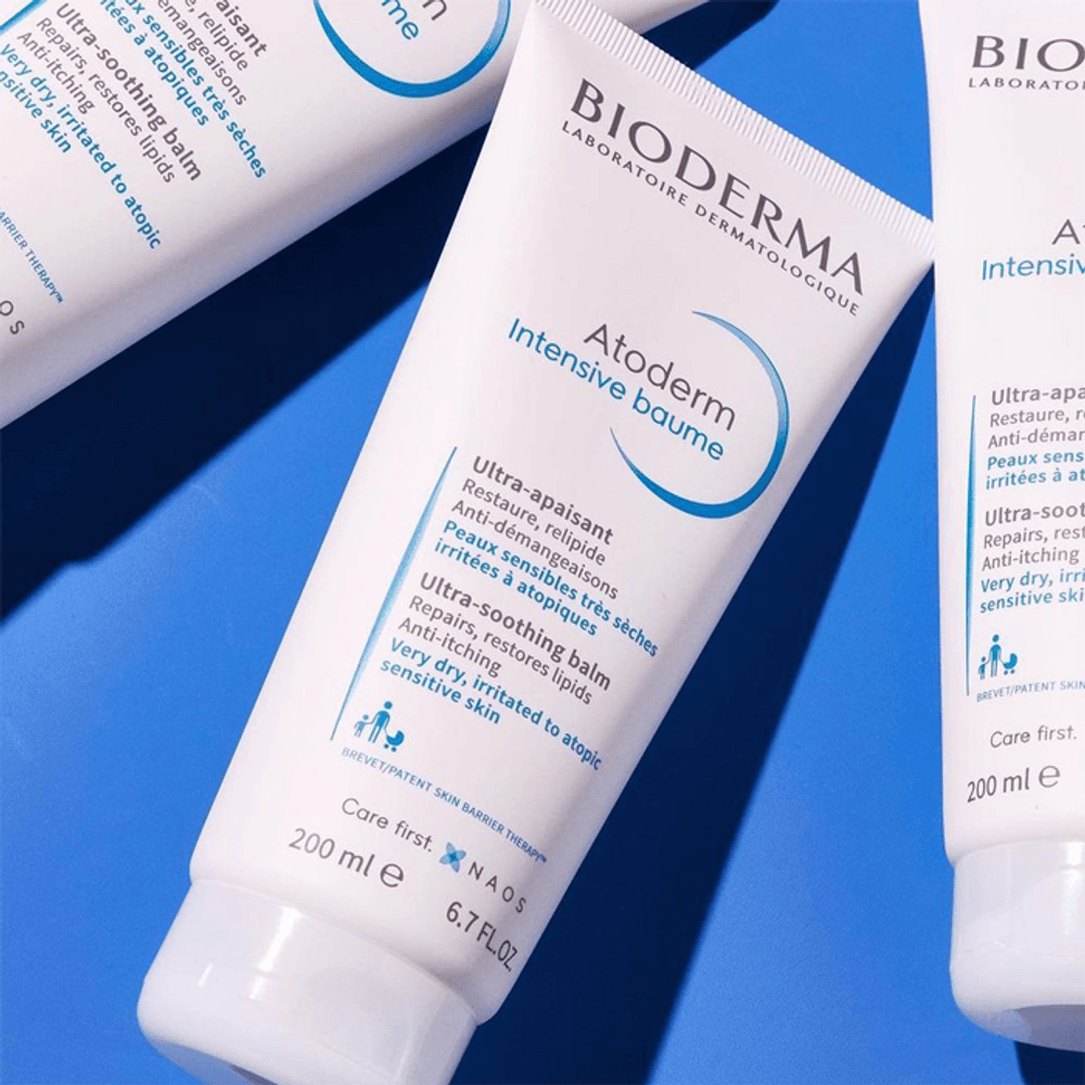 Loção Corporal Bioderma Atoderm Intensive Baume para Ressecamento ...