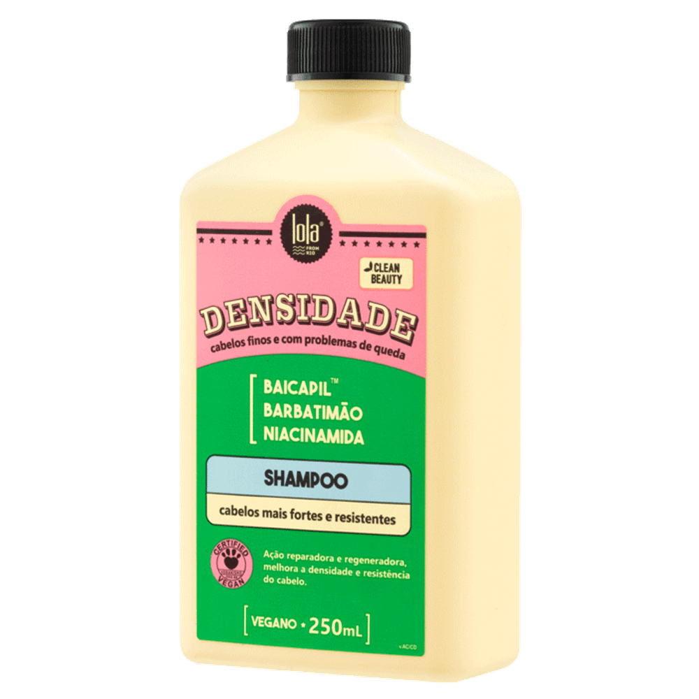 Shampoo Lola From Rio Densidade 250ml - Drogaria Sao Paulo