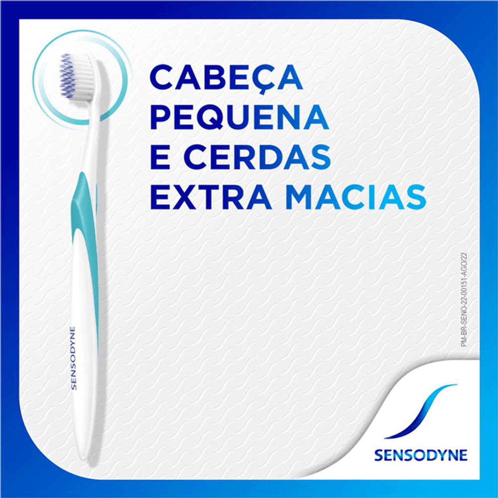 Kit Escova de Dente Sensodyne Extra Macia Limpeza Profunda 2 Unidades ...