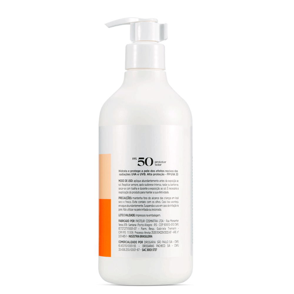Protetor Solar Corporal Ever Care FPS 50 500ml - Drogaria Sao Paulo