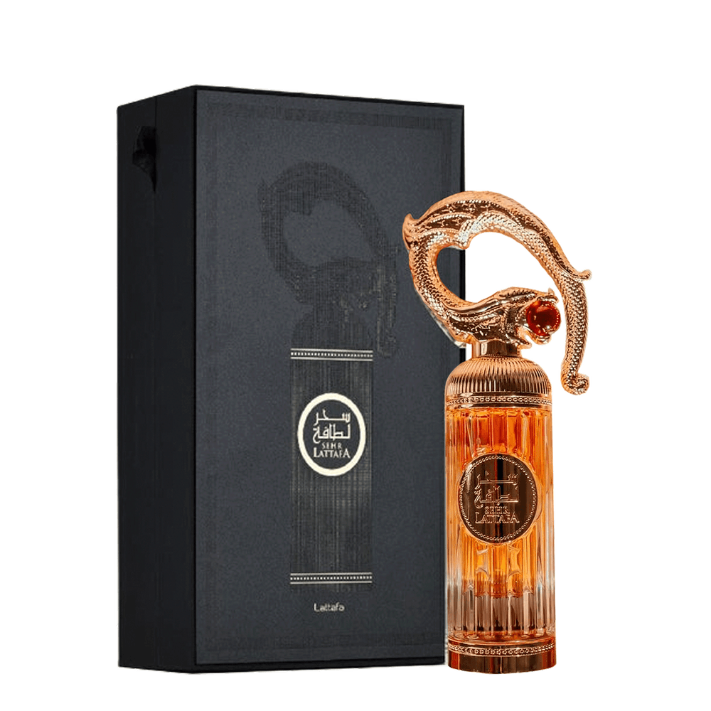 Lattafa Sehr Eau de Parfum - Perfume Masculino 100ml - Drogaria Sao Paulo