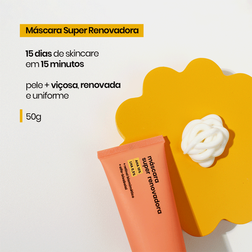 Máscara Facial Sallve Super-Renovadora 50g - Drogaria Sao Paulo