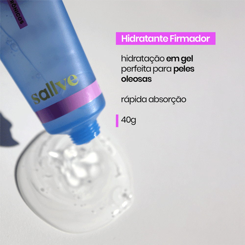 Hidratante Facial Sallve Firmador 40g - Drogaria Sao Paulo