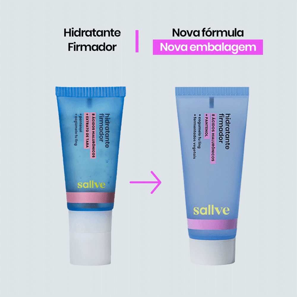 Hidratante Facial Sallve Firmador 40g - Drogaria Sao Paulo