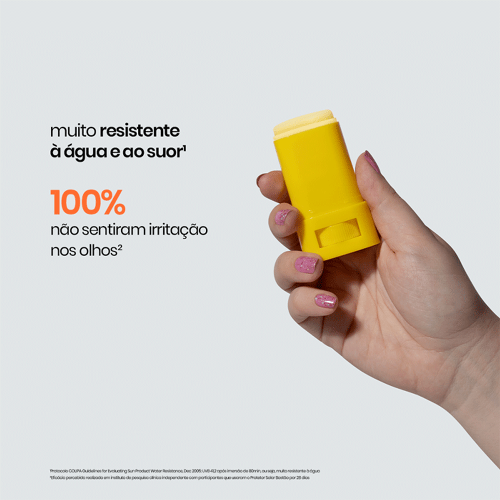 Protetor Solar Facial Sallve FPS 60 Super Resistente 15g Stick ...