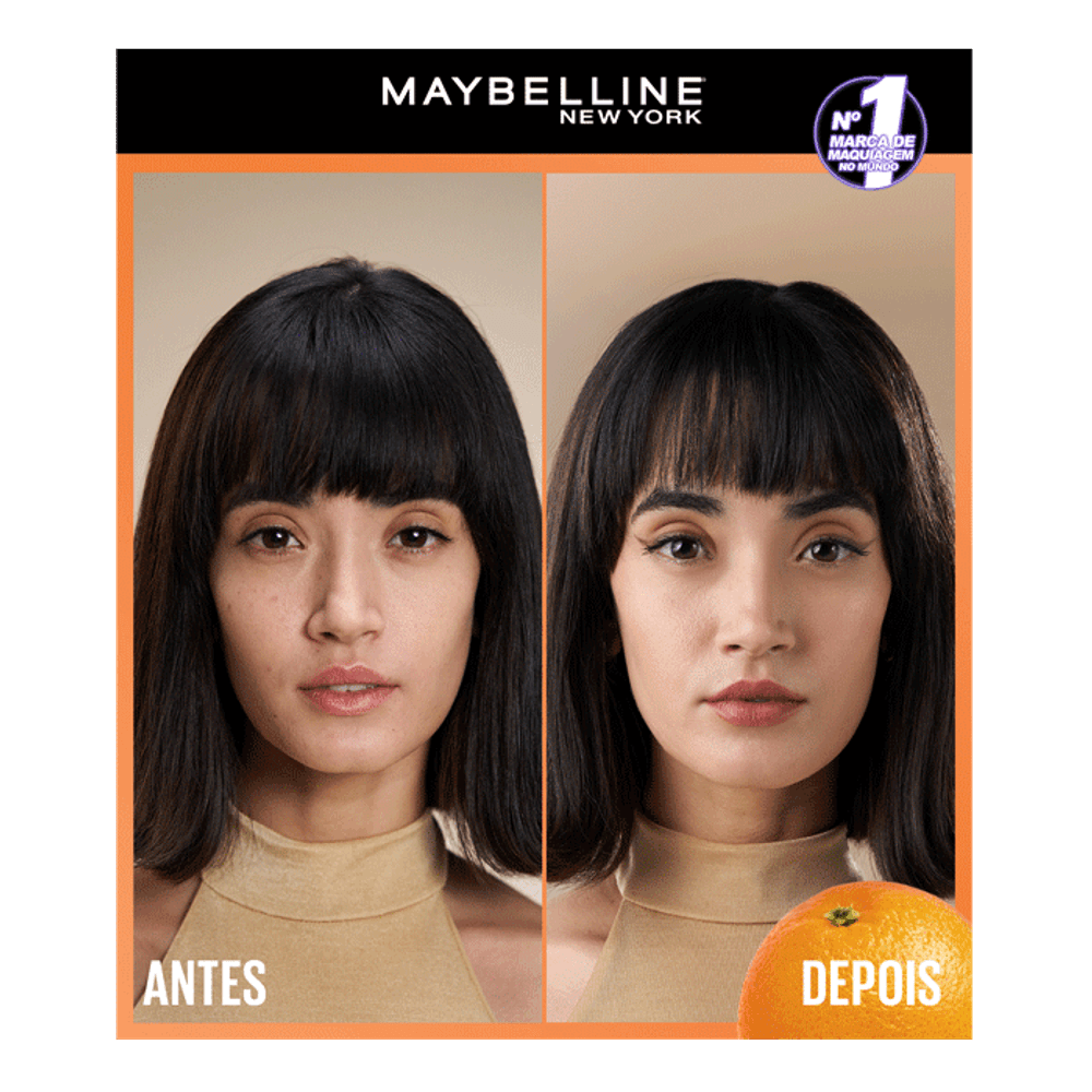 Base Líquida Maybelline Fit Me Fresh Tint FPS50 Cor 6 Vitamina C 30ml ...