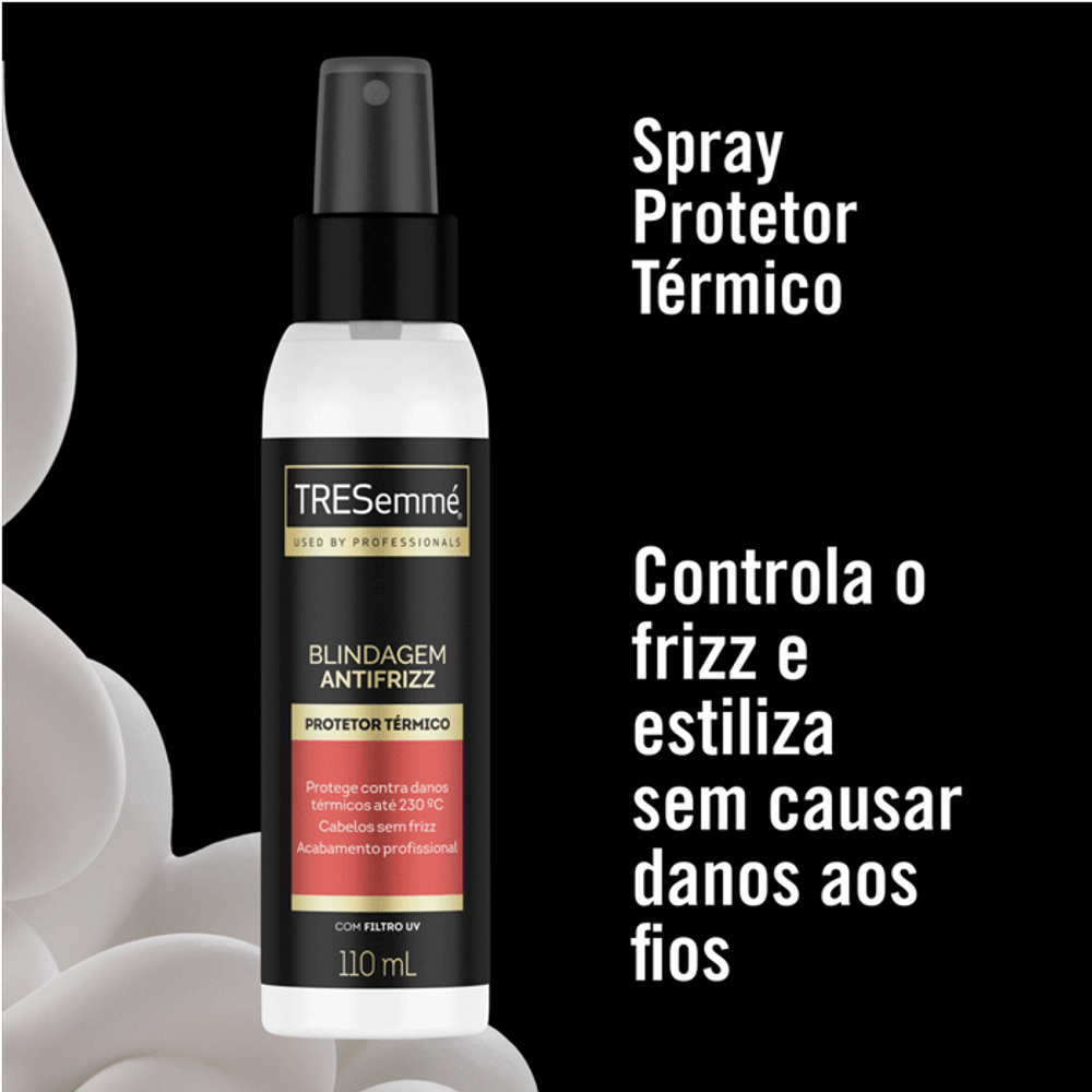 Protetor Térmico Líquido Tresemmé Blindagem Antifrizz 110ml - Drogaria ...