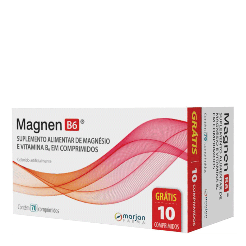 Complemento Alimentar Magnen B6 70 Comprimidos - Drogaria Sao Paulo