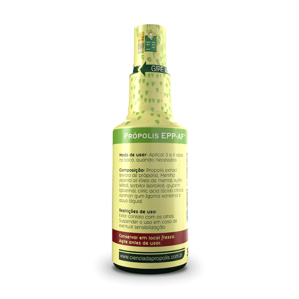 Antisséptico Propomax Zero Própolis e Menta 30ml Spray - Drogaria Sao Paulo