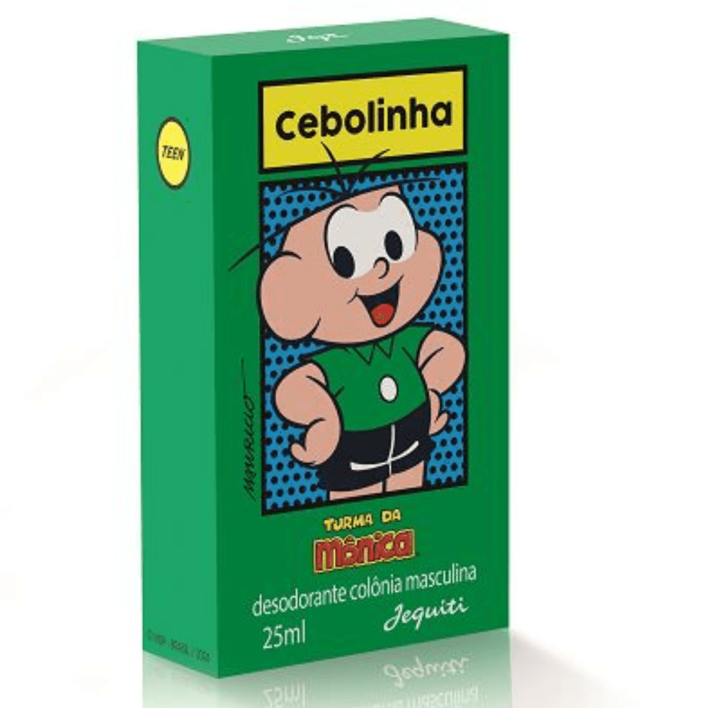 Kit Cebolinha Desodorante Colônia Jequiti, 2 x 25 ml 2 x 25 ml ...