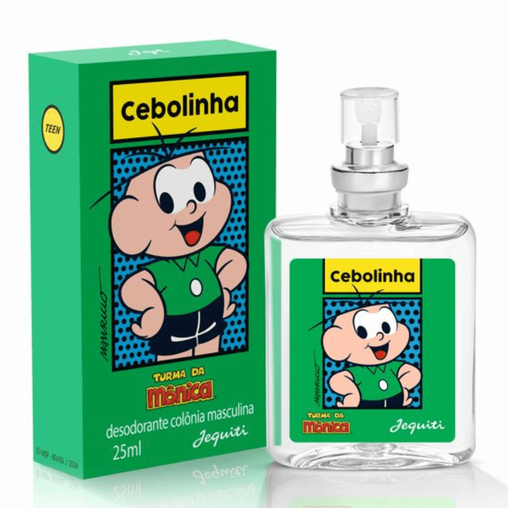 Kit Cebolinha Desodorante Colônia Jequiti, 2 x 25 ml 2 x 25 ml ...