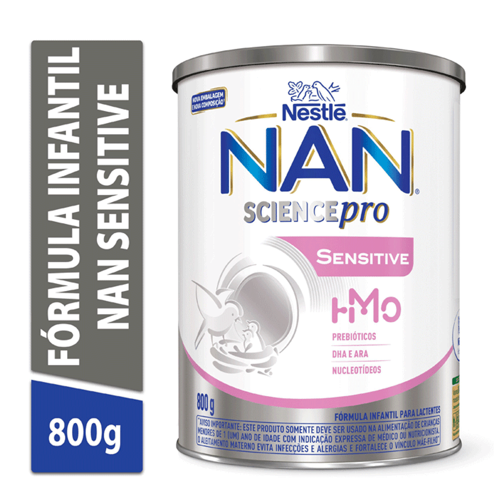 Fórmula Infantil Nan Sensitive 800g - Drogaria Sao Paulo
