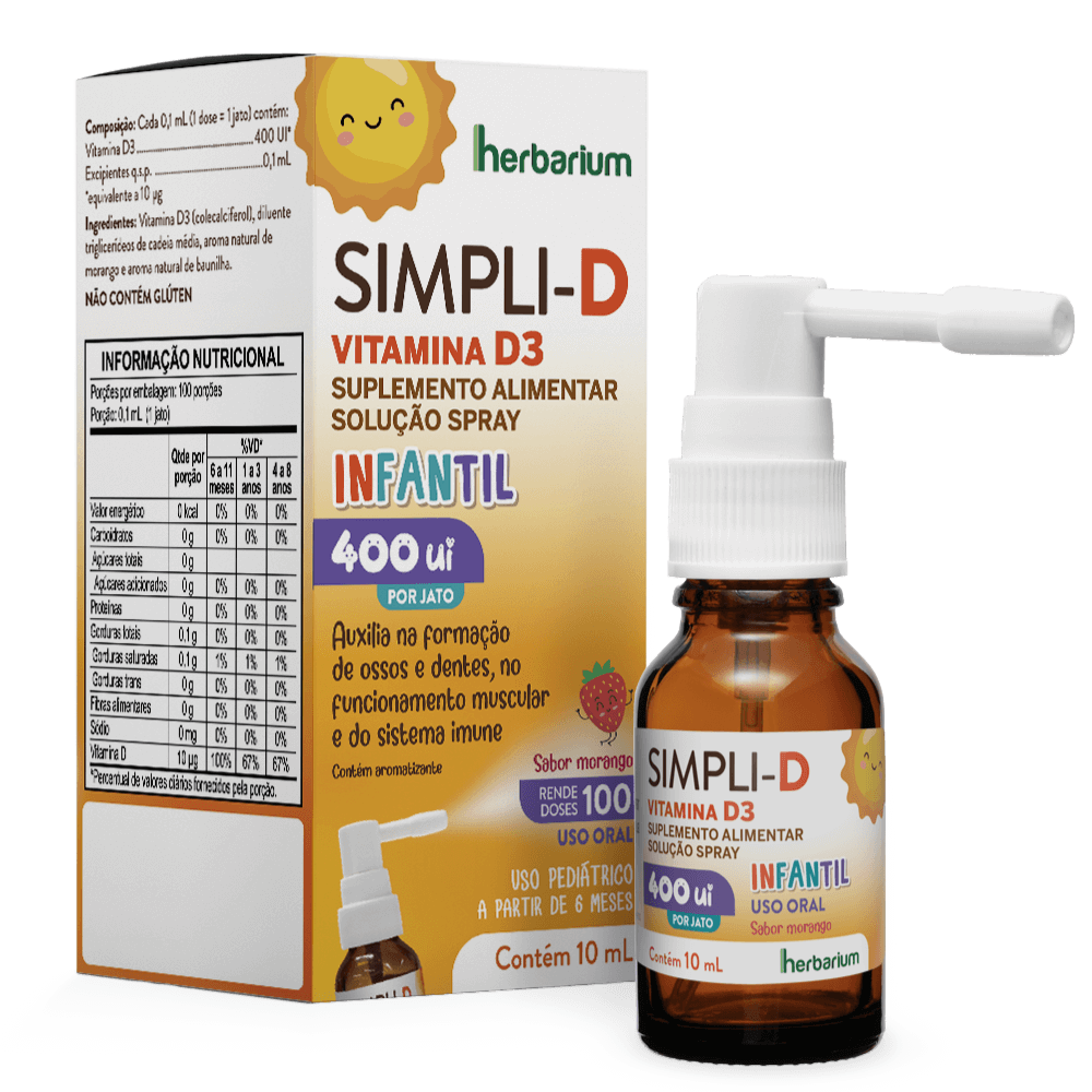 Simpli-D 400 UI - Drogaria Sao Paulo