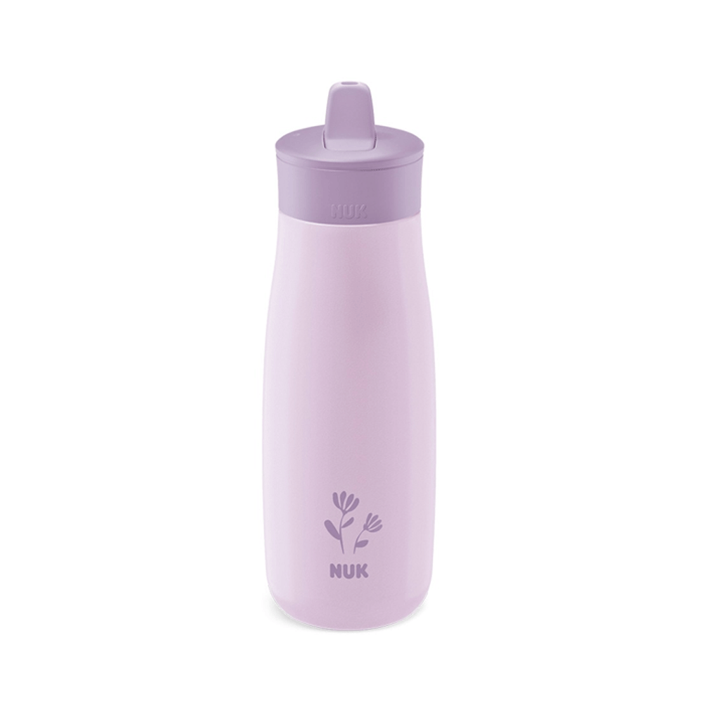 Copo de Treinamento Infantil Mini-Me Flip Inox Lilás - Nuk - Drogaria ...