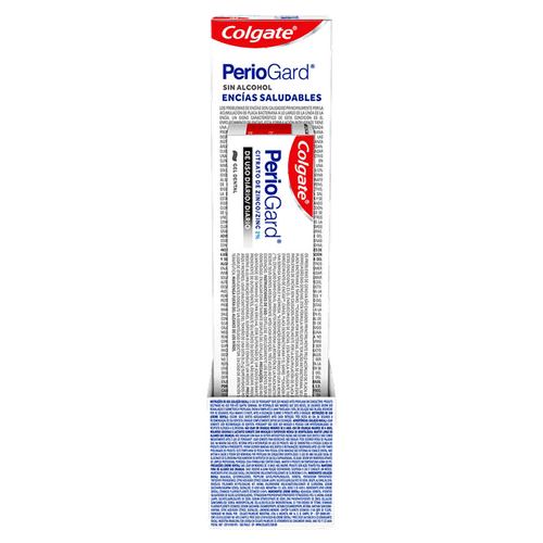 Kit Colgate PerioGard Enxaguante Bucal Zero Álcool 250ml + Pasta de ...