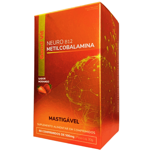 Neuro B12 Metilcobalamina C/60 Comprimidos - Good Vit - Drogaria Sao Paulo