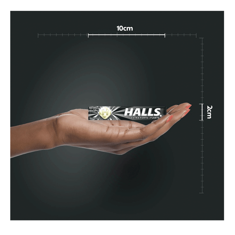 Bala Halls Extra Forte 27g - Drogaria Sao Paulo